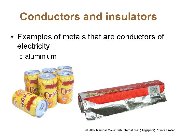 My Pals are Here Science 2008 Marshall International