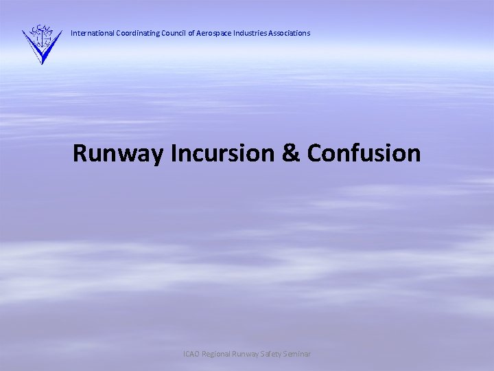 Available technologies Session 7 Presentation 1 International Coordinating