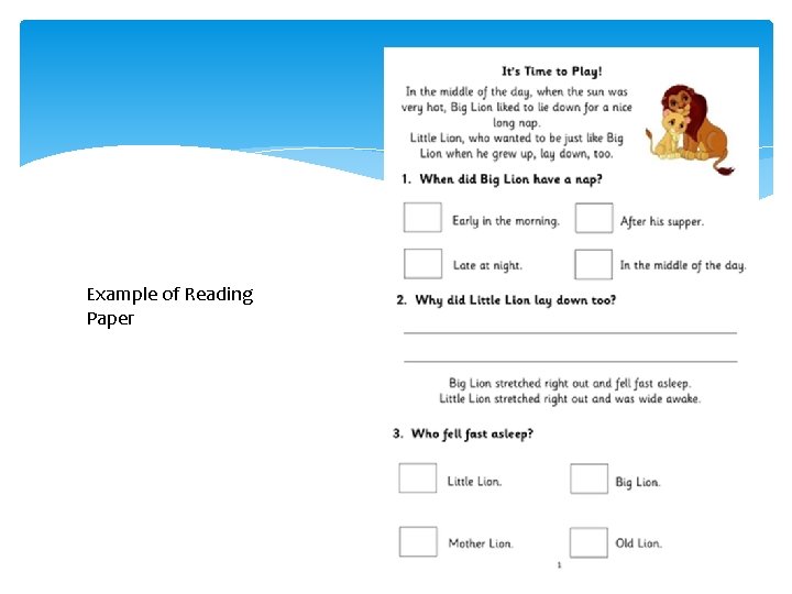 Year 2 end of year Assessments Parents Meeting