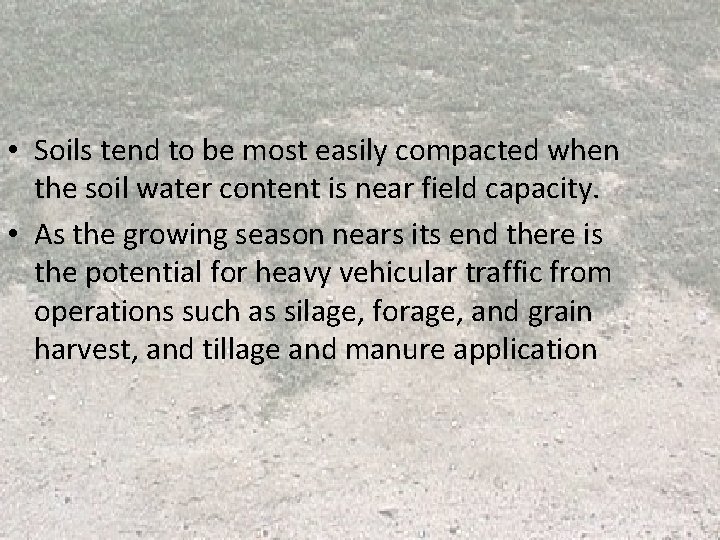 SOIL COMPACTION What is Soil Compaction What is