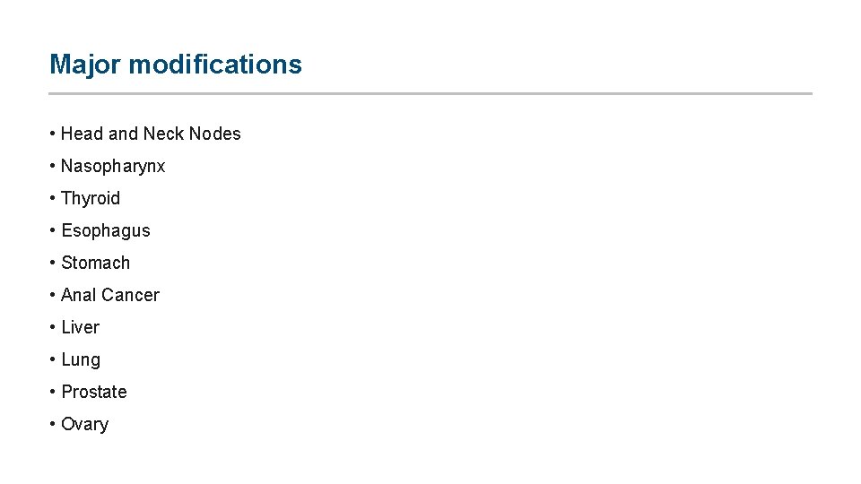 TNM Classification of Malignant Tumours 8 th edition