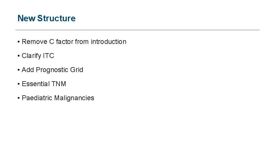 TNM Classification of Malignant Tumours 8 th edition