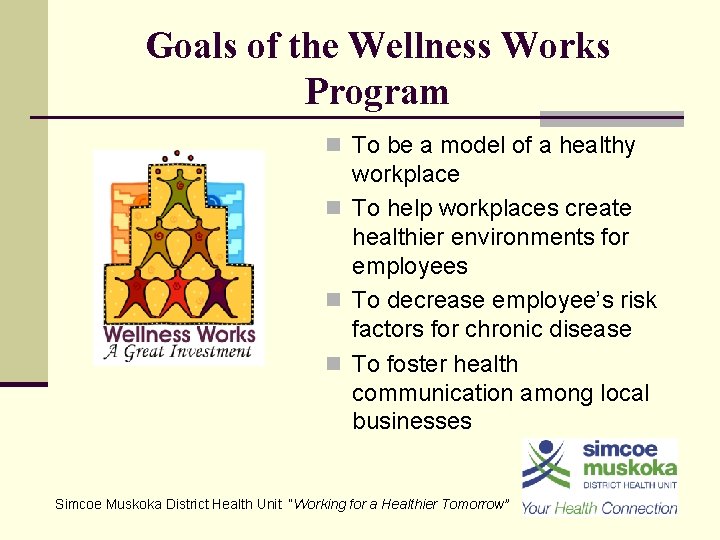 Balanced Workplace Health PDF A healthy workplace is