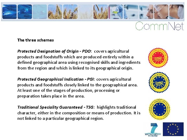 Education Phase 3 Geographical indications and traditional specialities