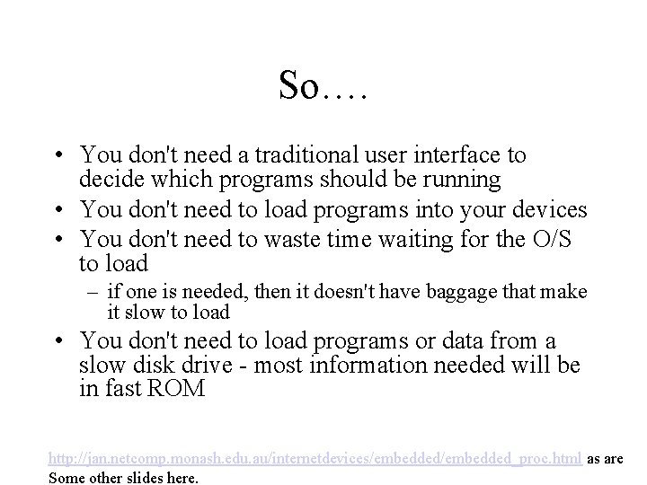 EECS 373 Design of MicroprocessorBased Systems Winter 2004