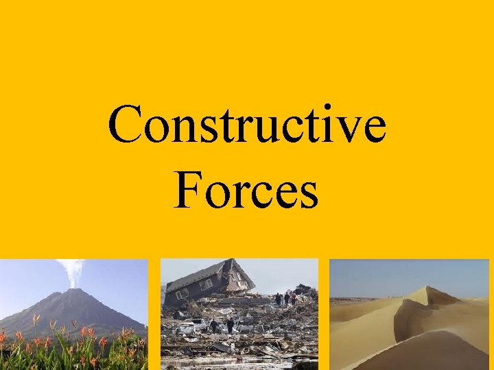 Constructive Forces GPS S 5 E 1 Students