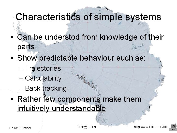 Carbon dioxide deciding for our future Folke Gnther