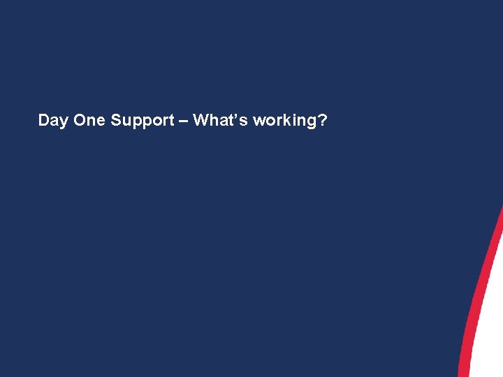 Day One Support for Prison Leavers CESI Welfare