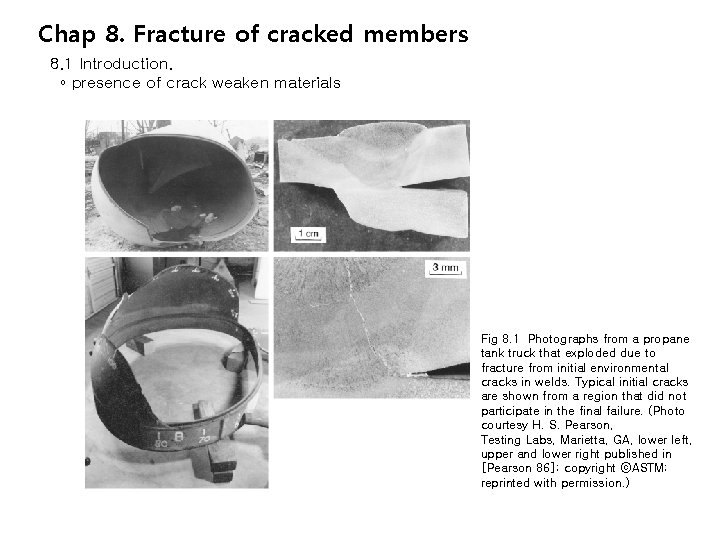 Chap 8 Fracture of cracked members 8 1