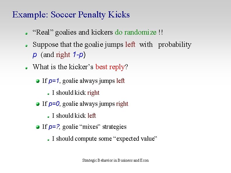 3 2 1 Static Games of complete information