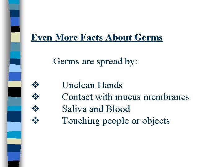 Hand Hygiene and Respiratory Etiquette Program Training Module