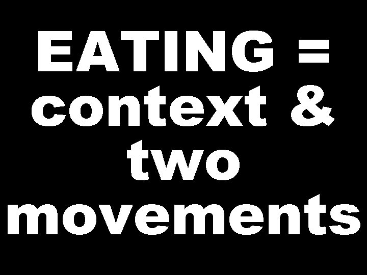 Dr Bill Vicars Lifeprint com Lesson 44 EAT