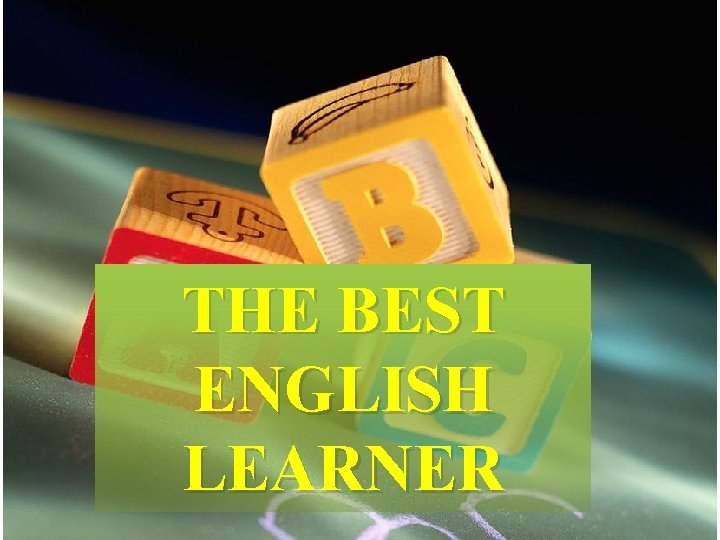 THE BEST ENGLISH LEARNER ANIMALS 1 2 3