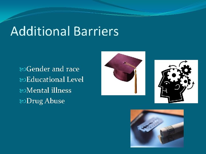 Overcoming Barriers to Successful Reentry This Power Point