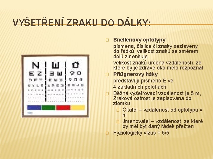 Pednka Mgr Alena Skotkov Ph D OFTALMOPEDIE POJMY