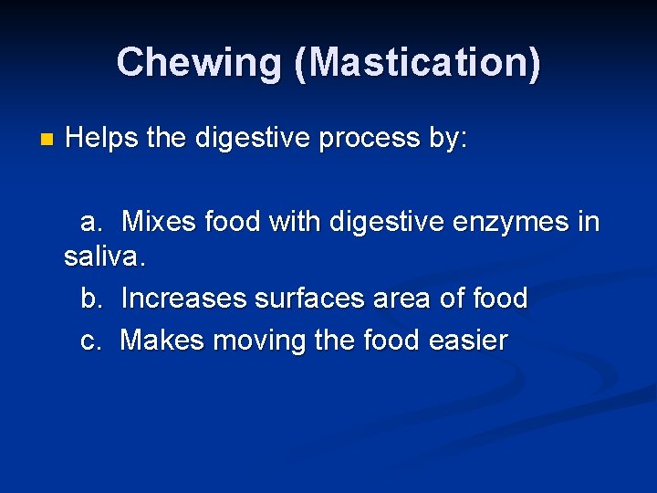 Digestive System part 1 By Dr Anas Muslim