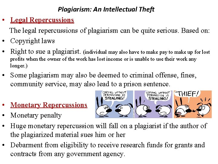 Consequences of Plagiarism Destroyed Student Reputation Destroyed ...