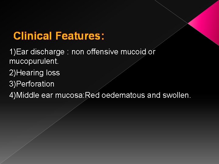 CHOLESTEATOMA AND CHRONIC SUPPURATIVE OTITIS MEDIA CHOLESTEATOMA Normally