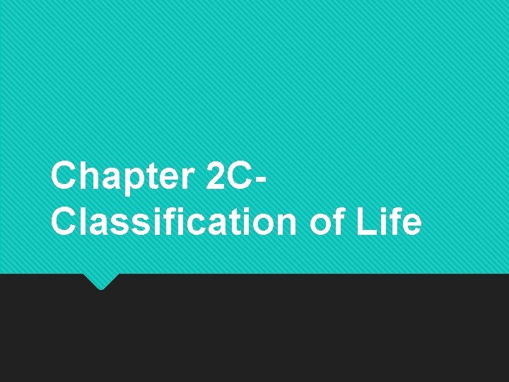 Chapter 2 A Characteristics and Classification of Life