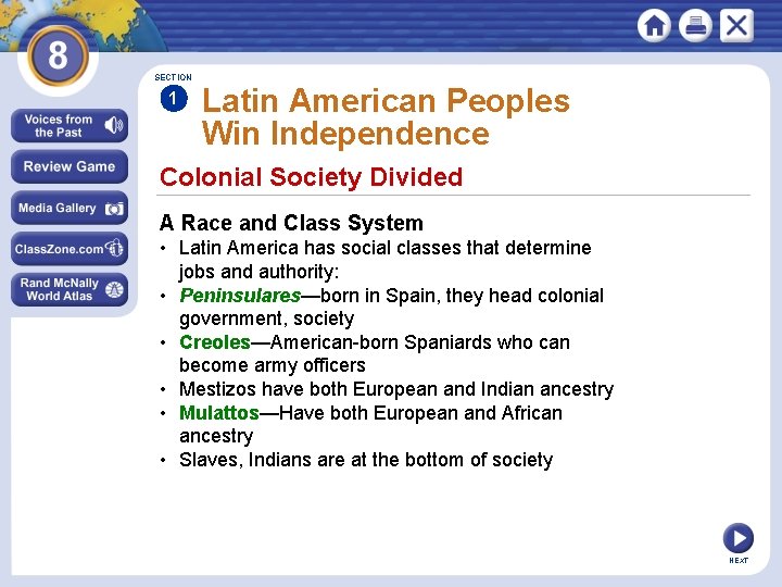 Nationalist Revolutions Sweep the West 1789 1900 Inspired