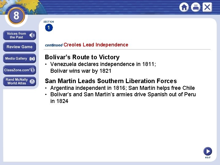 Nationalist Revolutions Sweep the West 1789 1900 Inspired