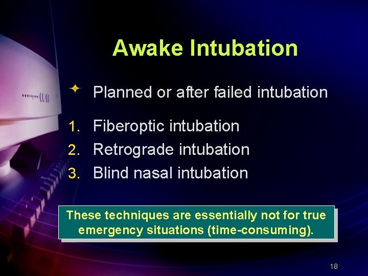 Difficult Airway Management in Anesthesia Part II Chan