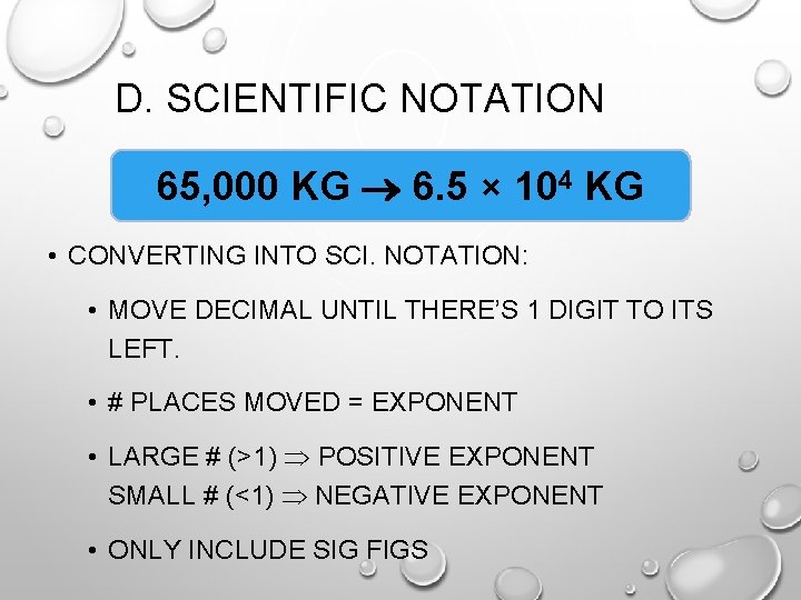 CH 2 MEASUREMENT I USING MEASUREMENTS ACTIVITY SIGNIFICANT