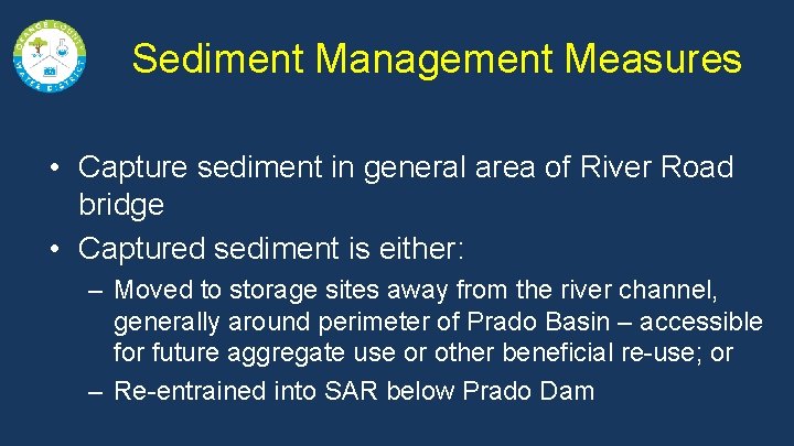 Prado Basin Feasibility Study CostBenefit Analysis Water Issues