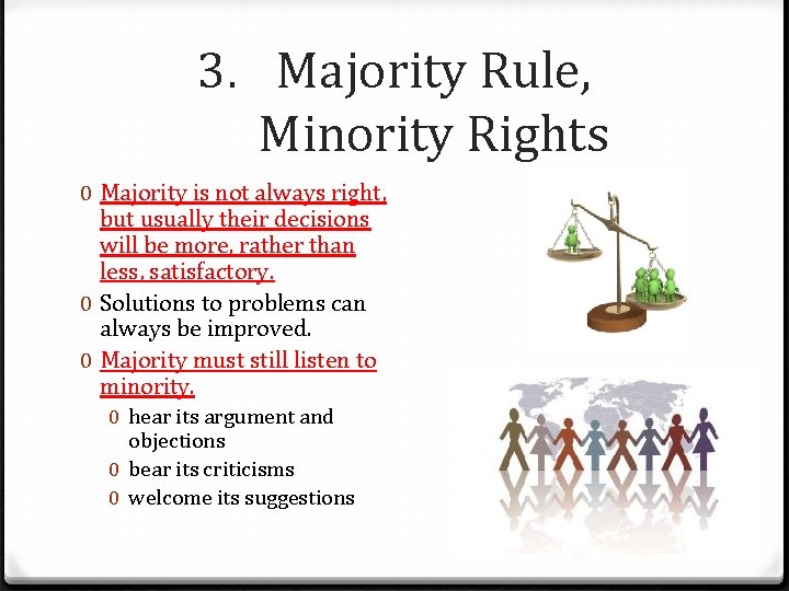 1 3 The Bas ic Concepts of Democracy