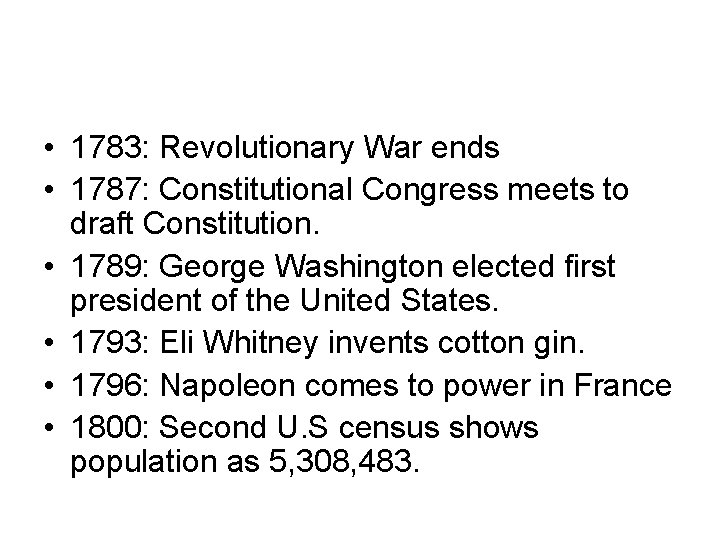 A Nation is Born American Literature Unit II