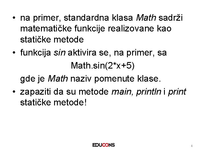 7 STATIKI LANOVI KLASE 1 to su lanovi