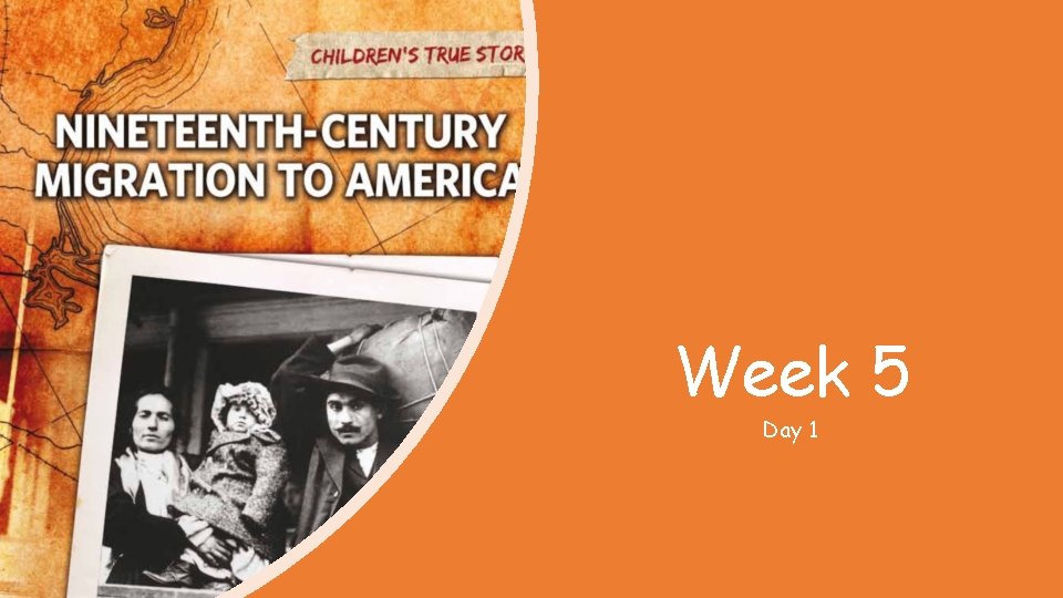 Week 5 Day 1 Objectives Learn and use