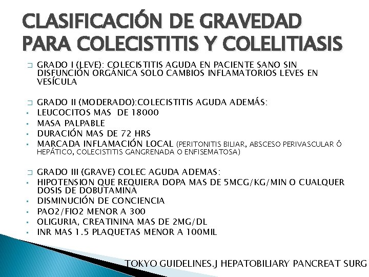 DR RAUL ROJAS R 2 URGENCIAS COLELITIASIS COLECISTITIS