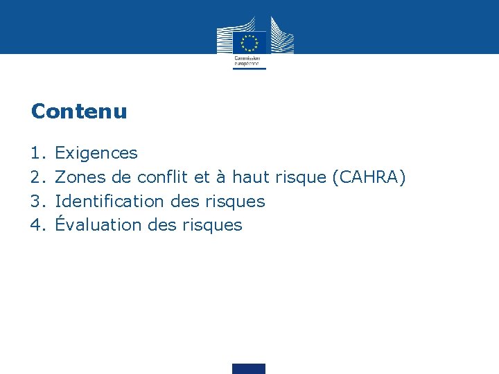 Identification et valuation des risques dans la chane