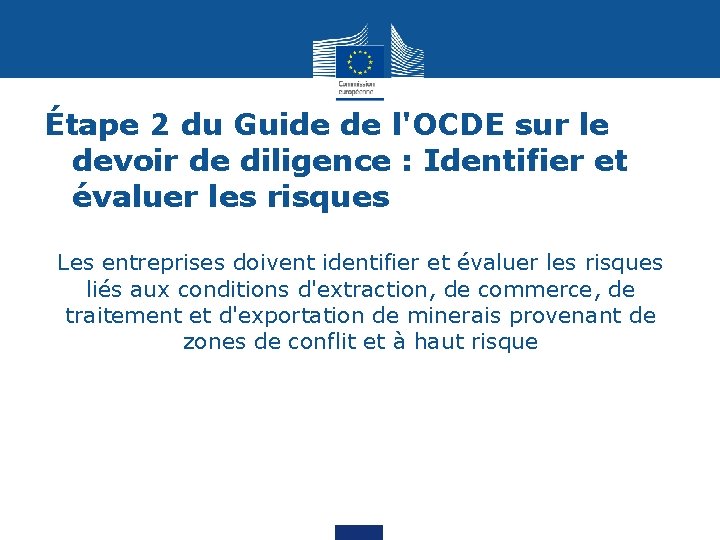 Identification et valuation des risques dans la chane