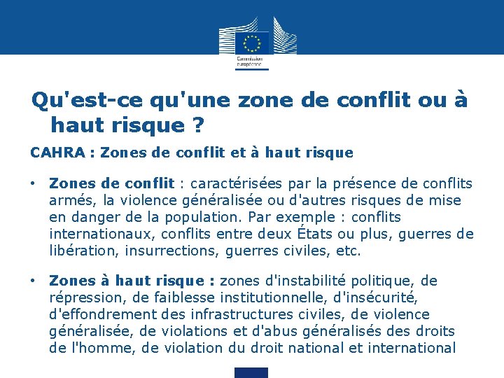 Identification et valuation des risques dans la chane
