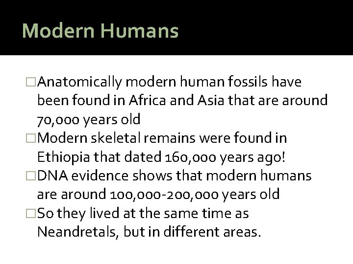 The Human Transition 2 million years ago Bipedal