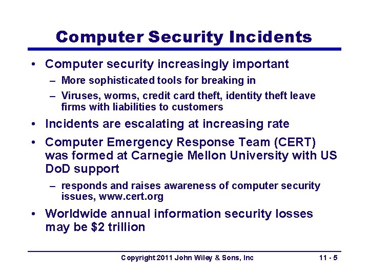 Business Data Communications and Networking 11 th Edition