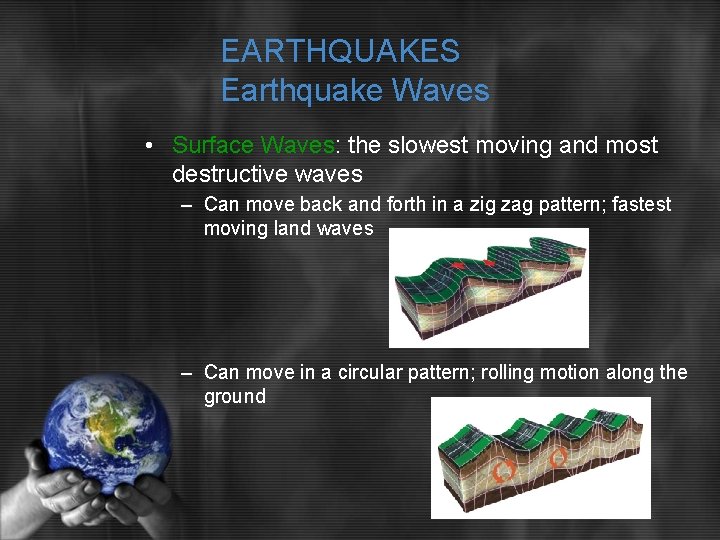 Earthquakes and Volcanoes EARTHQUAKES Plate Tectonics Lithosphere the