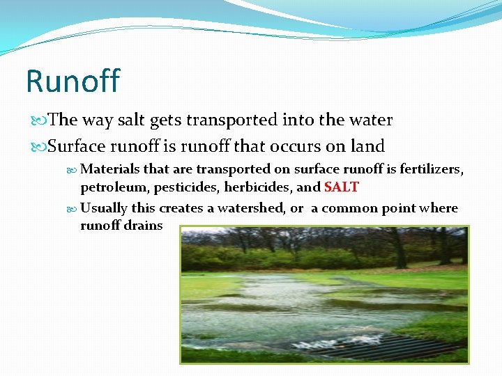 Environmental Effects on Algal Growth Patrick Leech Pittsburgh