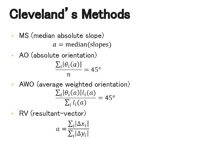 Mathematical Foundations of Arc LengthBased Aspect Ratio Selection