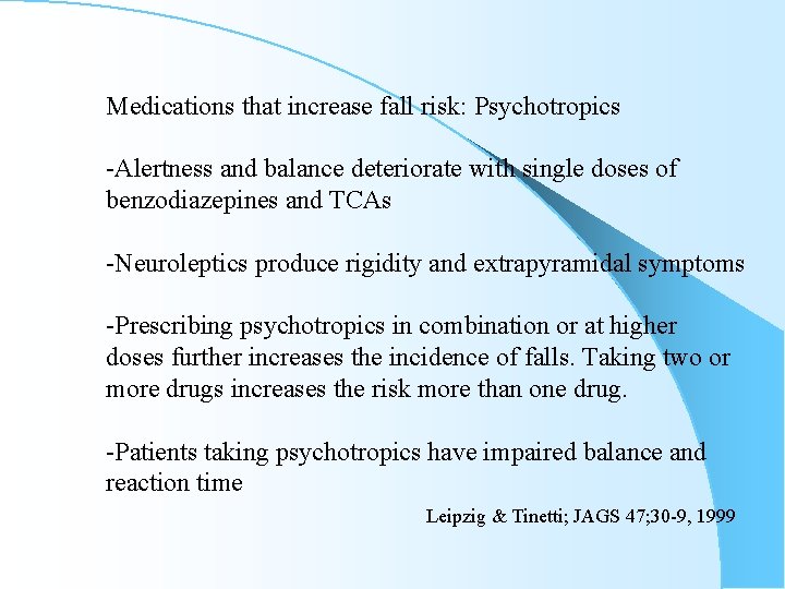 Gait Balance Assessment Instruments Susan M Stickevers MD