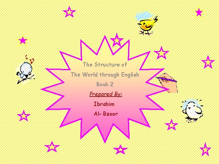 The Structure of The World through English Book