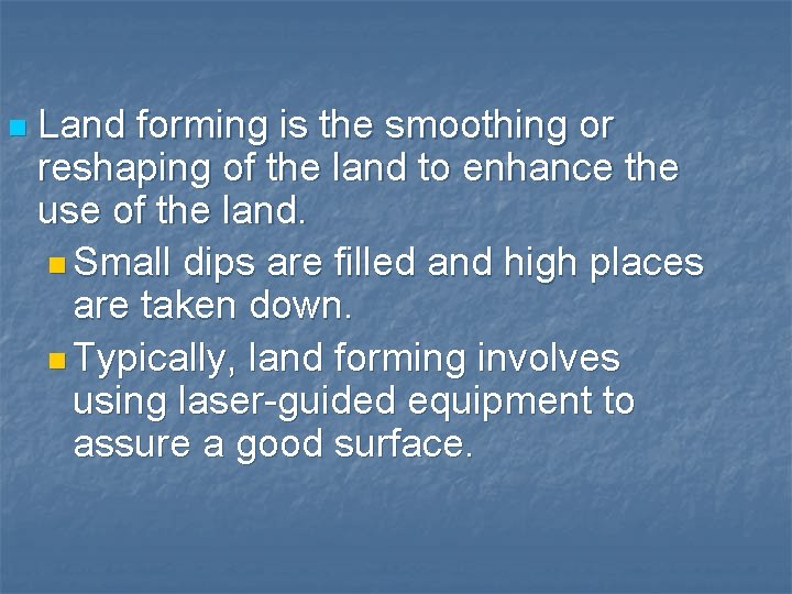 Using Land Capability Classifications Next Generation ScienceCommon Core