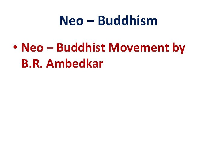 Social and Religious Movements in Modern India S