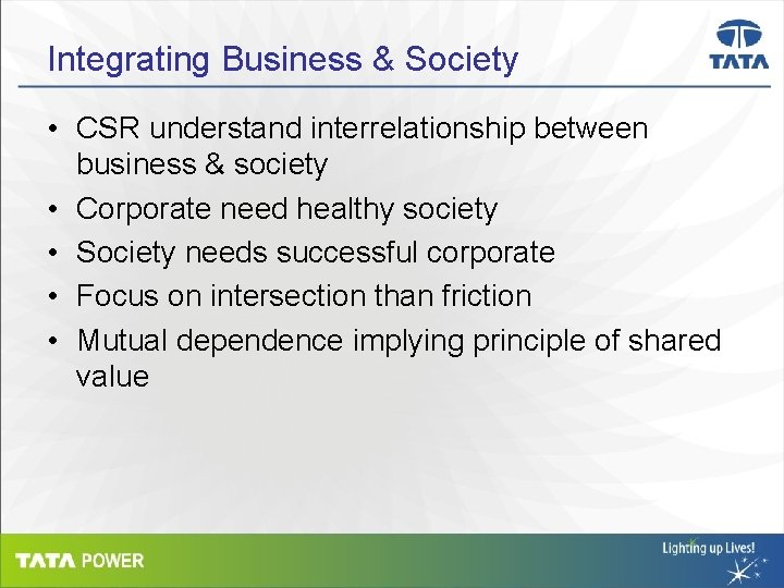 CSR A WIN WIN BUSINESS MODEL Col Prakash