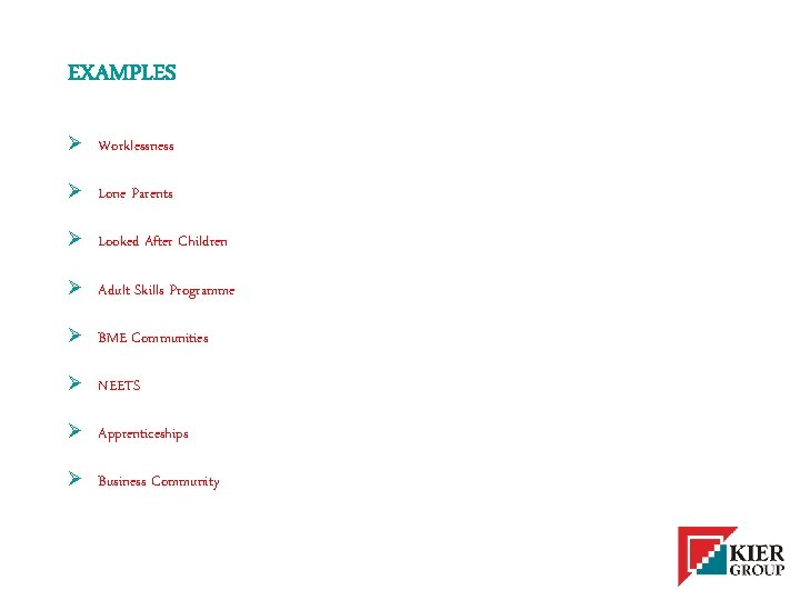 LOCAL JOBS FOR LOCAL PEOPLE A CASE STUDY