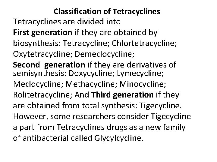 ANTIBIOTICS III 3 rd stage 2 nd course
