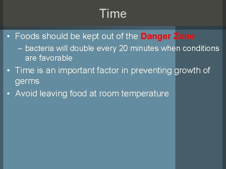 Food Safety Overview Legislation Microbiology Hazardous Food Safe