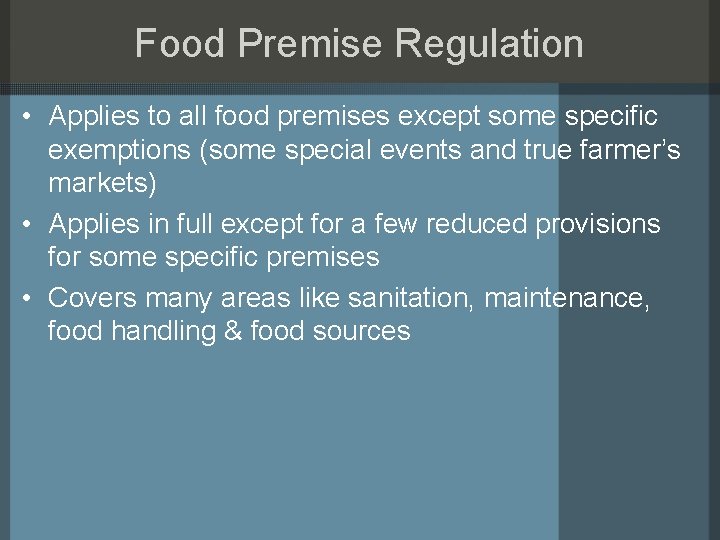 Food Safety Overview Legislation Microbiology Hazardous Food Safe